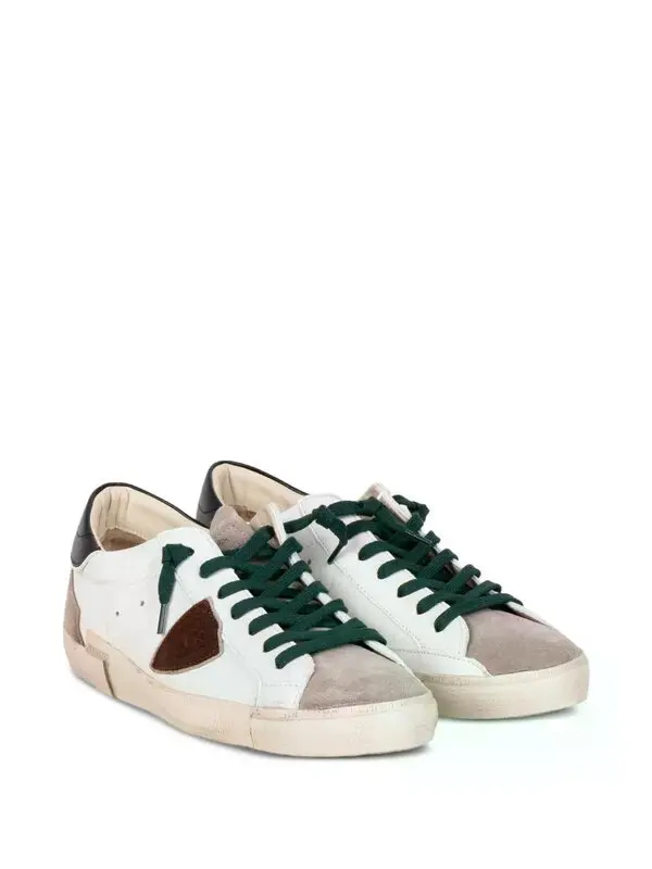 Philippe Model Leather Low-top Sneakers