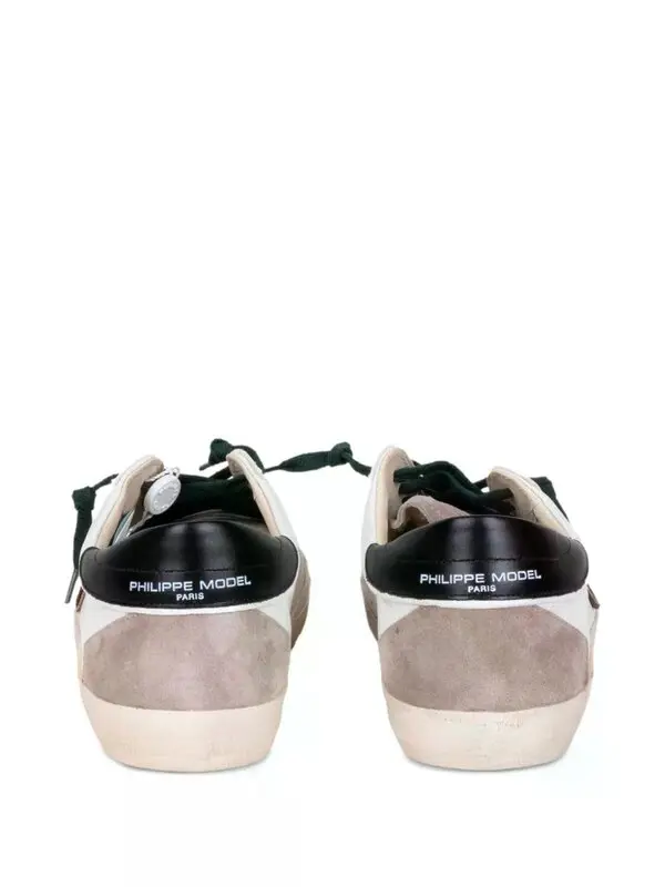 Philippe Model Leather Low-top Sneakers