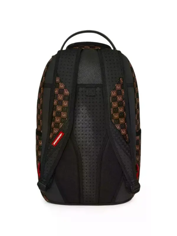 SPRAYGROUND Shark Mouth Checkered Backpack