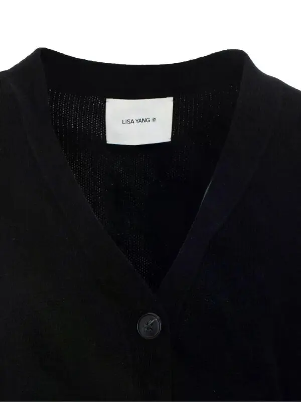 LISA YANG Danni Cashmere Cardigan