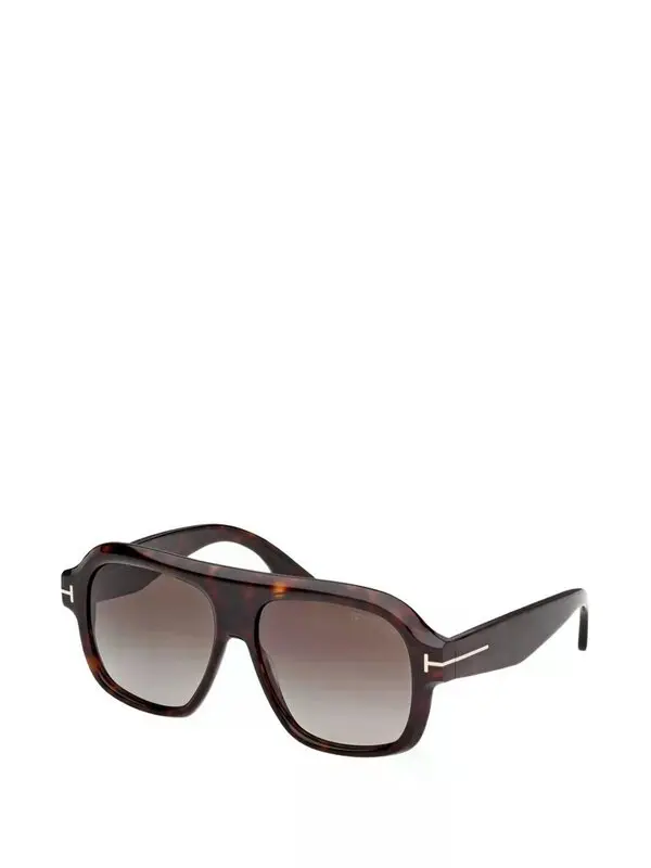 TOM FORD Rhonda Rectangular Sunglasses