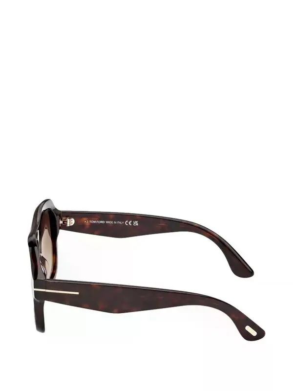 TOM FORD Rhonda Rectangular Sunglasses