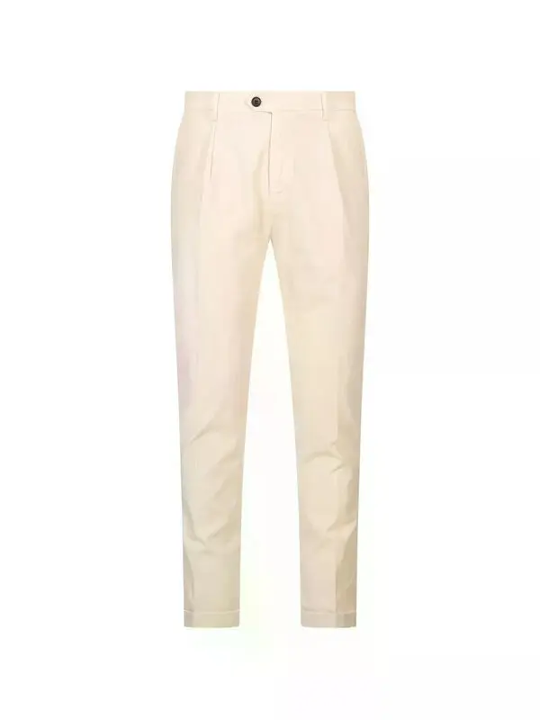 MASON'S Osaka 1 Pince Pleated Trousers