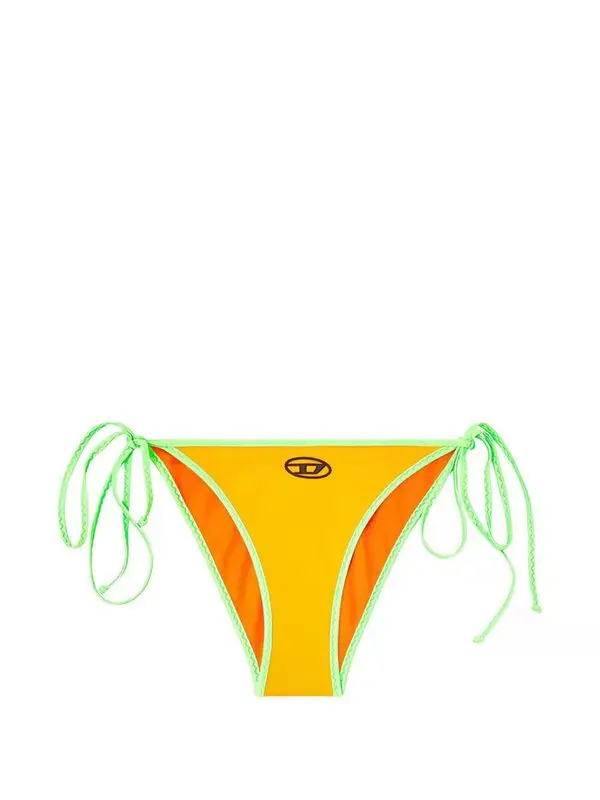 DIESEL® Bikini Bottoms With Side Ties - Orange