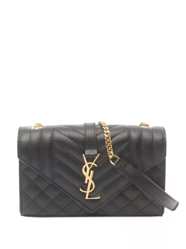 Saint Laurent Envelope Chain Shoulder Bag