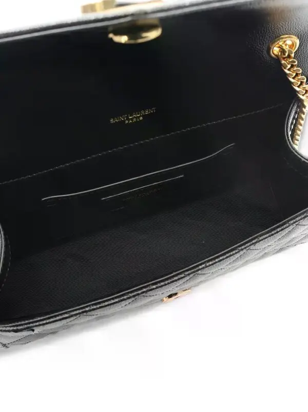 Saint Laurent Envelope Chain Shoulder Bag