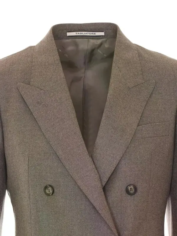 Tagliatore J-parigi Double-breasted Blazer