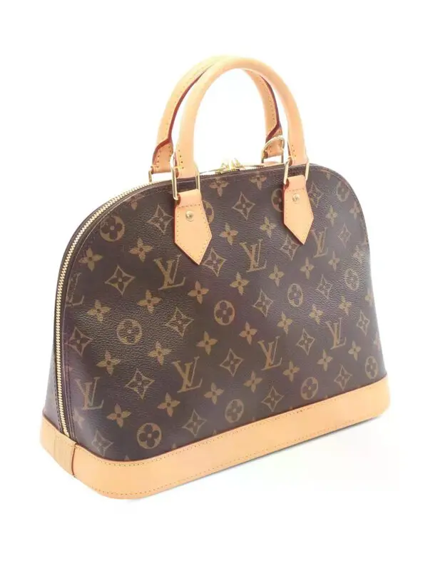 LOUIS VUITTON 2015 Monogram Alma Pm Handbag