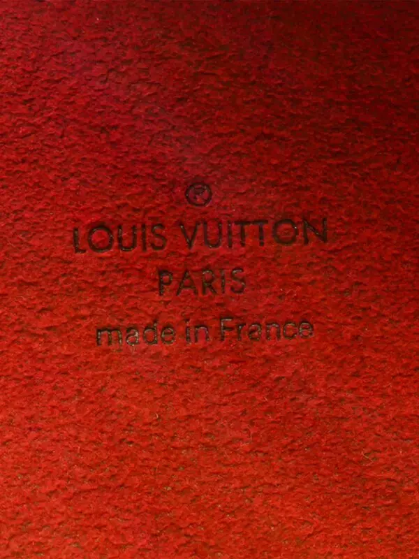 LOUIS VUITTON 2008 Damier Ebene Griet Tote Bag