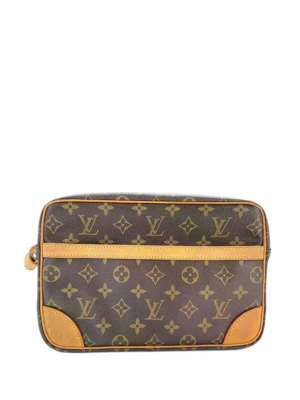 LOUIS VUITTON 2003 Monogram Canvas Shoulder Bag