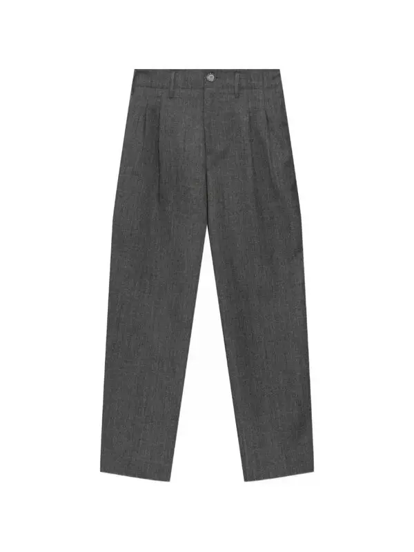 AMI Paris Two-pleats Wool Trousers