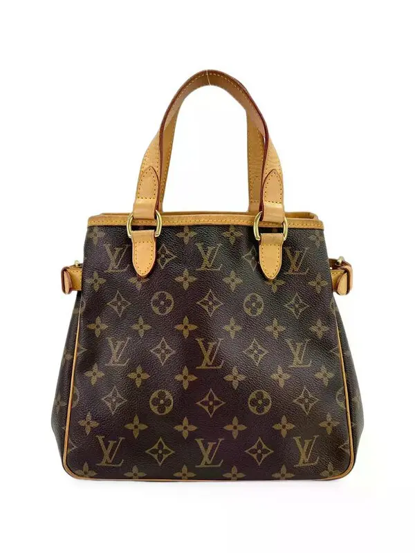 LOUIS VUITTON Monogram Patignolles Tote Bag - Brown