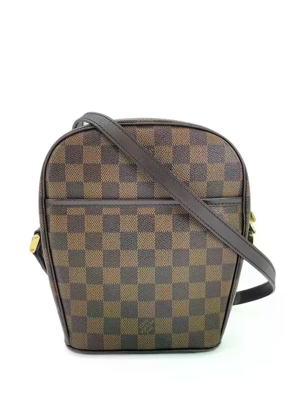 LOUIS VUITTON 2006 Damier Ebène Shoulder Bag