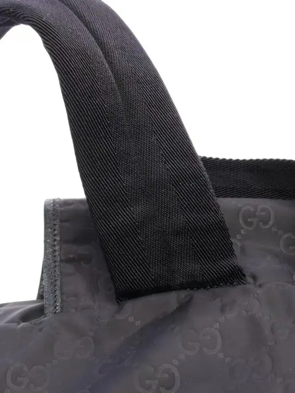 Gucci Gg Monogram Backpack
