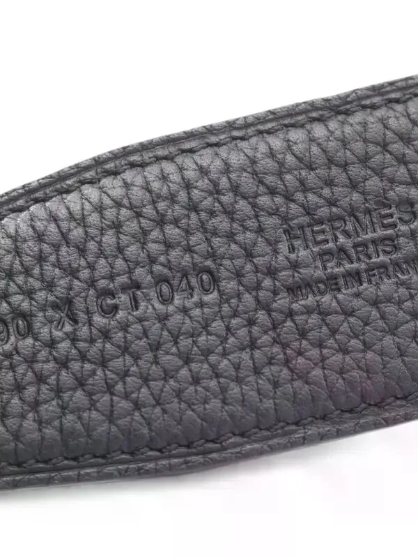 Hermès Etrier Reversible Belt
