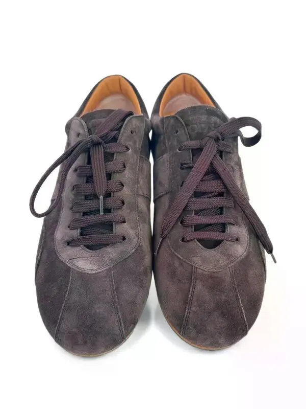 TOD'S Low-top Suede Sneakers