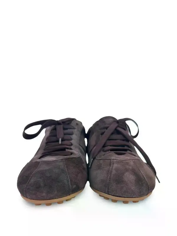 TOD'S Suede Low-top Sneakers