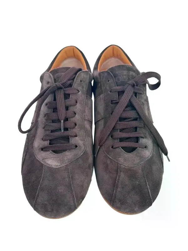 TOD'S Suede Low-top Sneakers