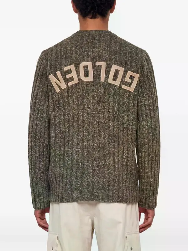 GOLDEN GOOSE Ribbed-knit Sweater