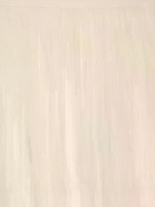 JIL SANDER Fine-knit Skirt