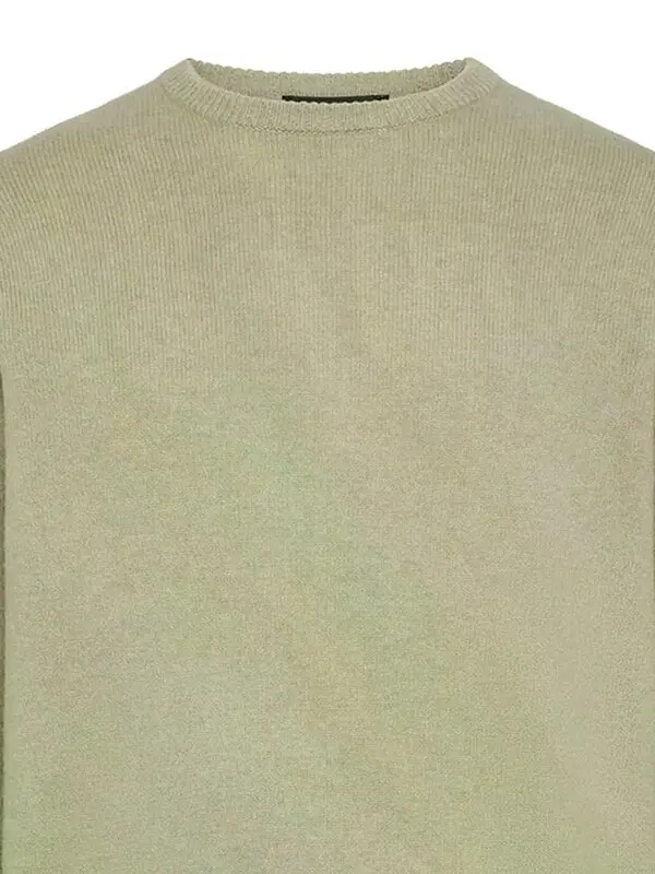 Peuterey Logo-patch Crew-neck Sweater - Green