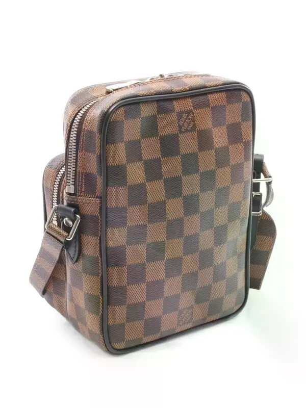 LOUIS VUITTON 2016 Damier Savanna Amazon Messenger Bag