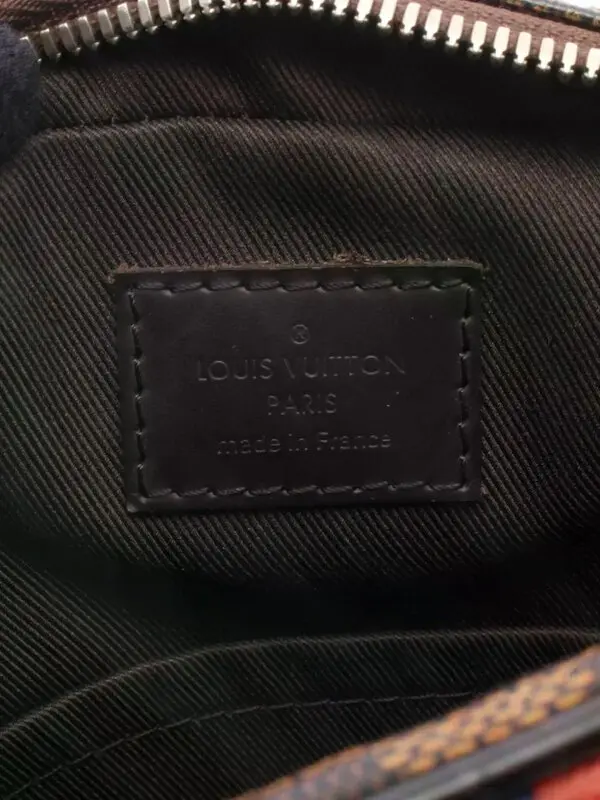 LOUIS VUITTON 2016 Damier Savanna Amazon Messenger Bag