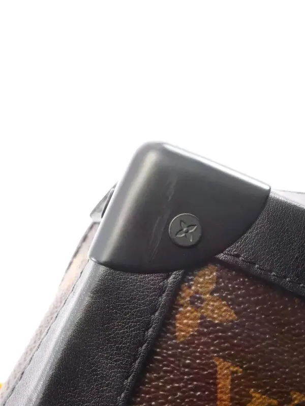 LOUIS VUITTON Soft Trunk Monogram Cross Body Bag