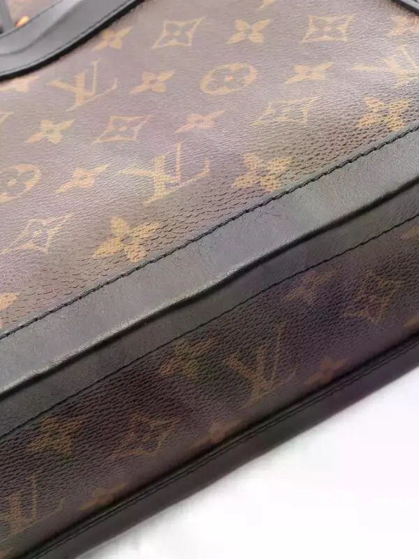 LOUIS VUITTON Soft Trunk Monogram Cross Body Bag