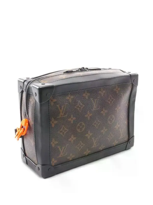 LOUIS VUITTON Soft Trunk Monogram Cross Body Bag - Brown