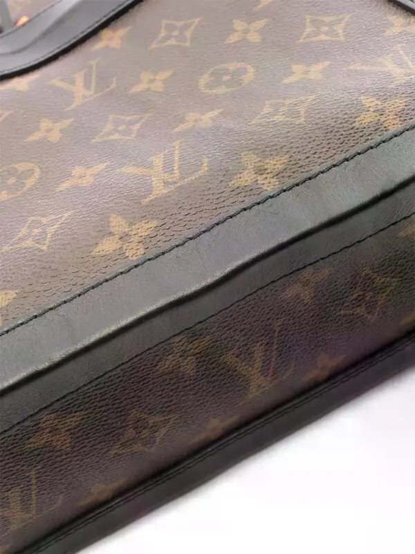 LOUIS VUITTON Soft Trunk Monogram Cross Body Bag
