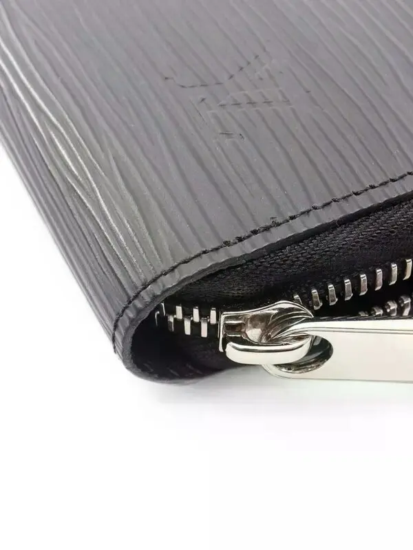 LOUIS VUITTON 2019 Epi Zippy Wallet