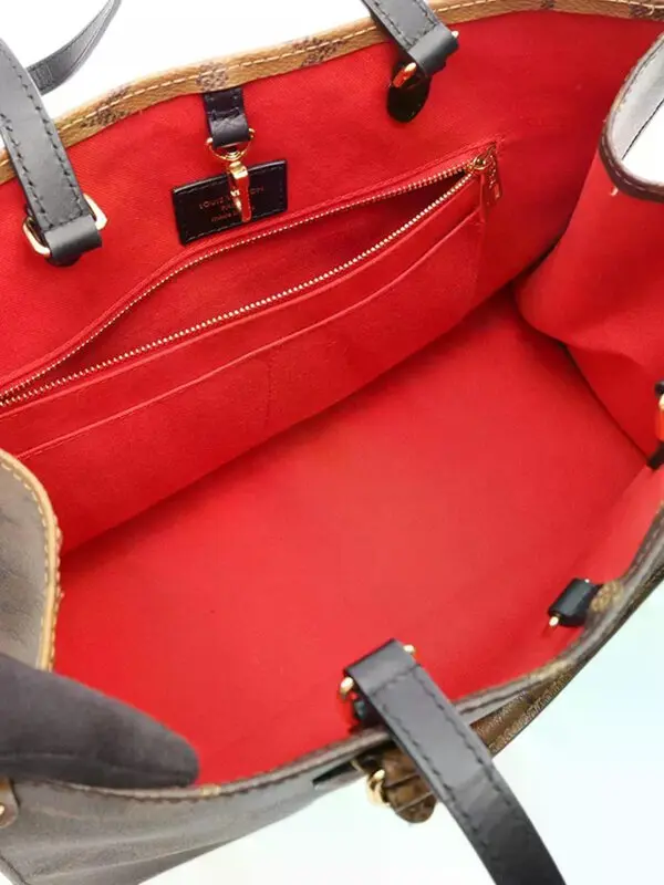 LOUIS VUITTON 2020 Monogram Reverse Giant Onthego Mm Satchel