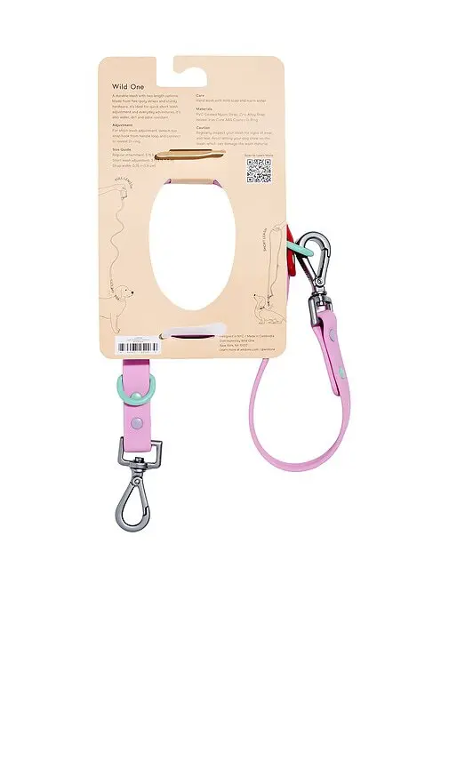 WILD ONE Standard Leash - Pink