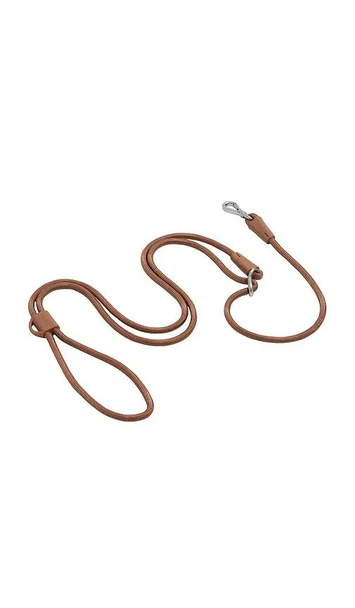 WILD ONE Rope Leash - Brown