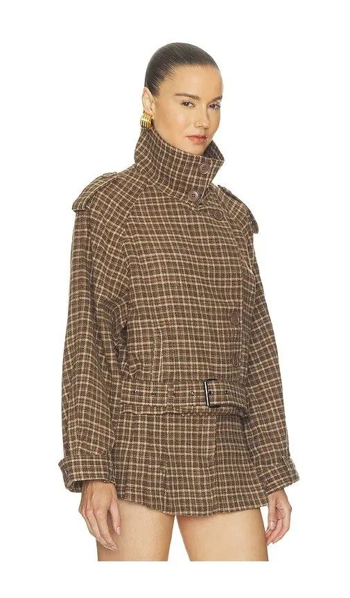 NAKEDVICE Fletcher Check Jacket