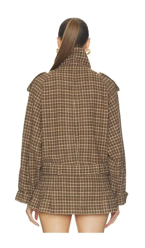 NAKEDVICE Fletcher Check Jacket