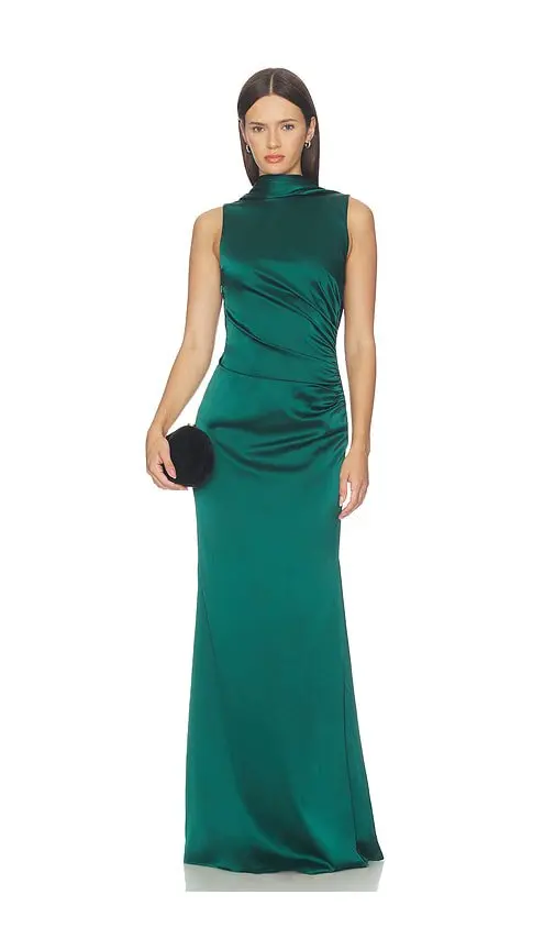 Katie May Satin Gown