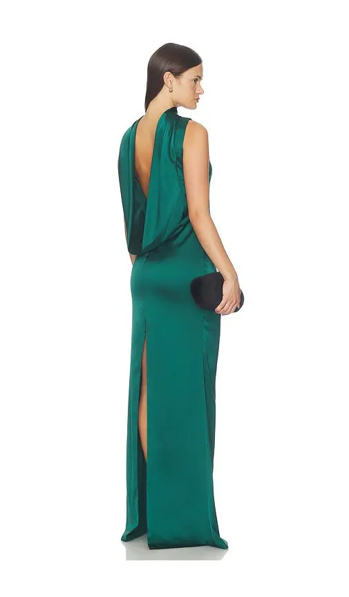 Katie May Satin Gown