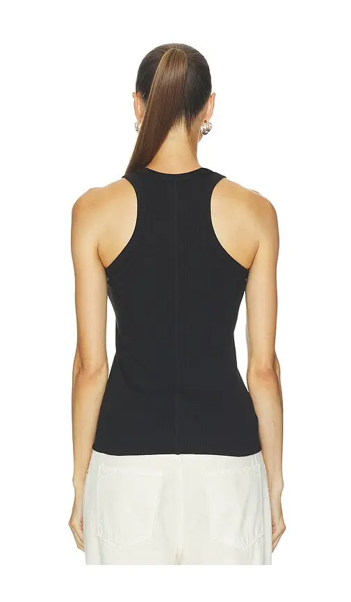 Lacoste Slim Fit Twill Tank In . Also