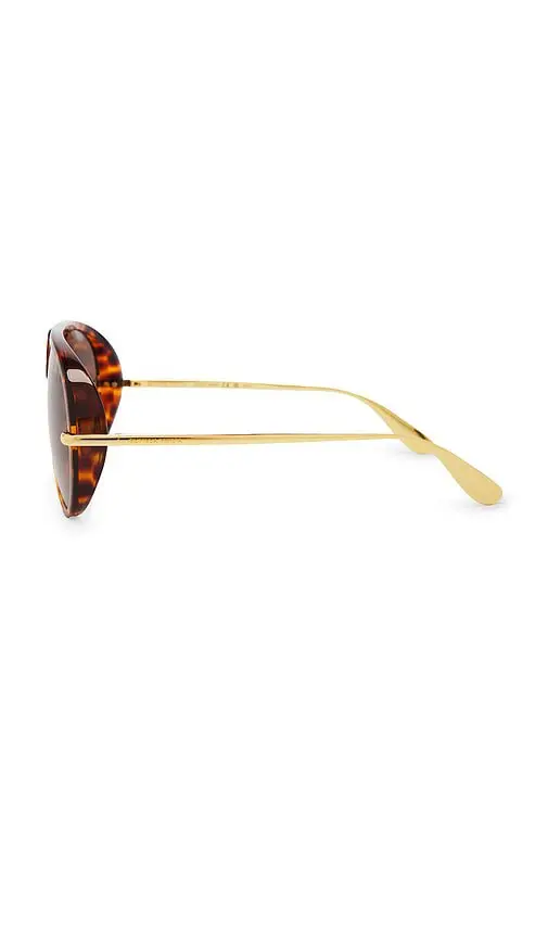 Bottega Veneta Aviator Sunglasses