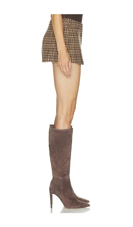 NAKEDVICE X Revolve Keely Check Skirt In . Also