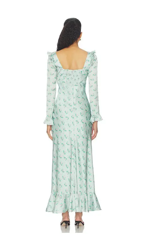 MAUDE CLUB Florence Dress In . Also