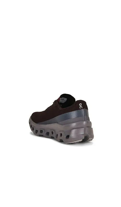 On Cloudmonster 1 In . Also - Brown