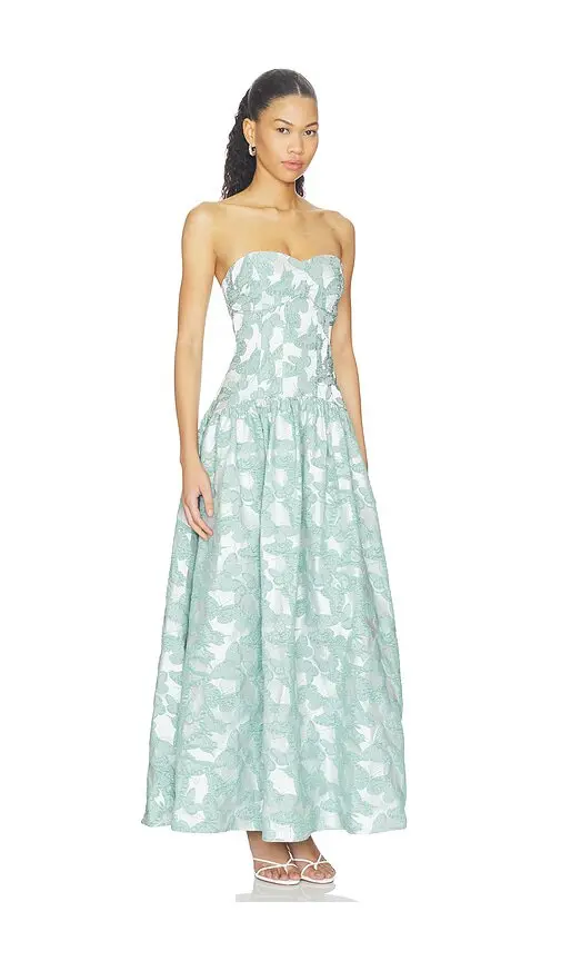 ELLIATT Lisette Strapless Gown