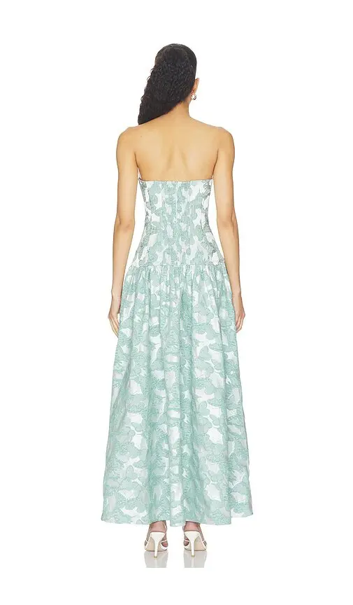 ELLIATT Lisette Strapless Gown