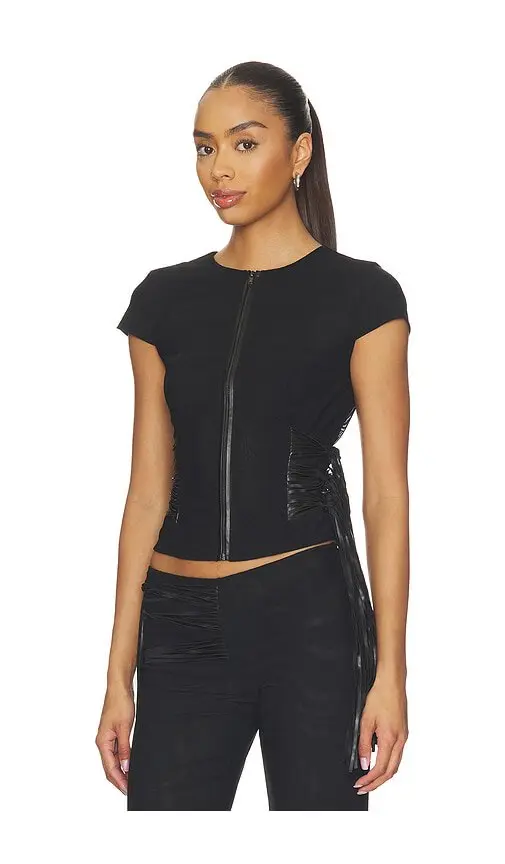 I.AM.GIA Iselda Fringe Top In . Also