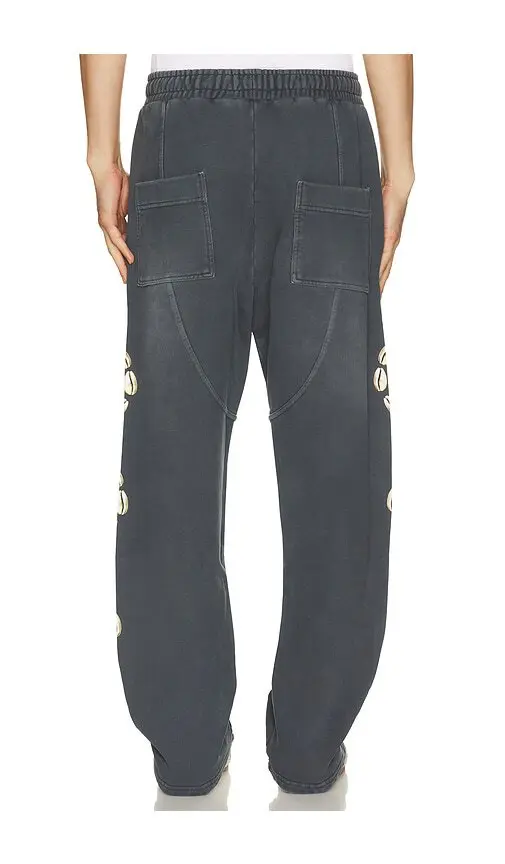 BARRIERS WORLDWIDE Cowrie Shell Sweatpant In . Also