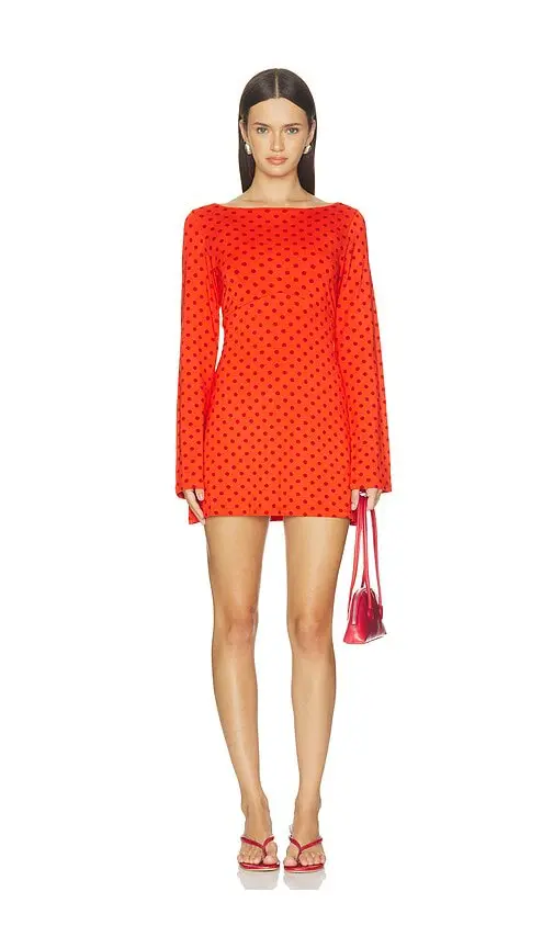 RAT BOI Boatneck Dress