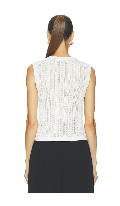 ANINE BING Moni Crop Tank In . Also